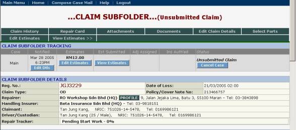Workshop Management System - User Guide